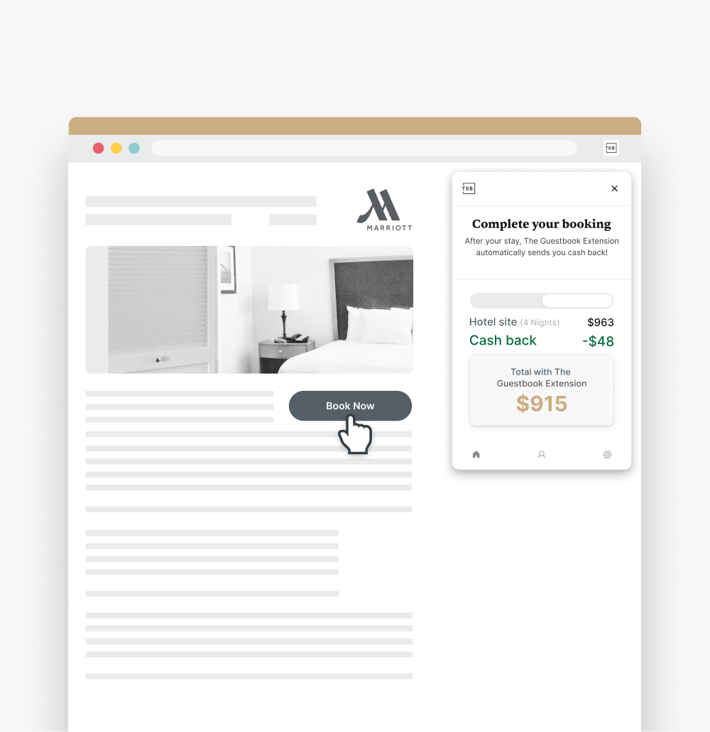 Earn Cash Back + Hotel Rewards with this Travel Hack Extension