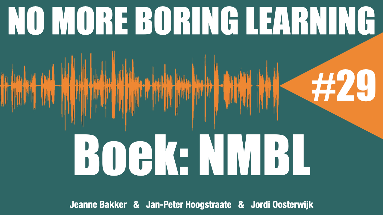 Het boek 'No More Boring Learning' | Brainsnacks | Brain Bakery