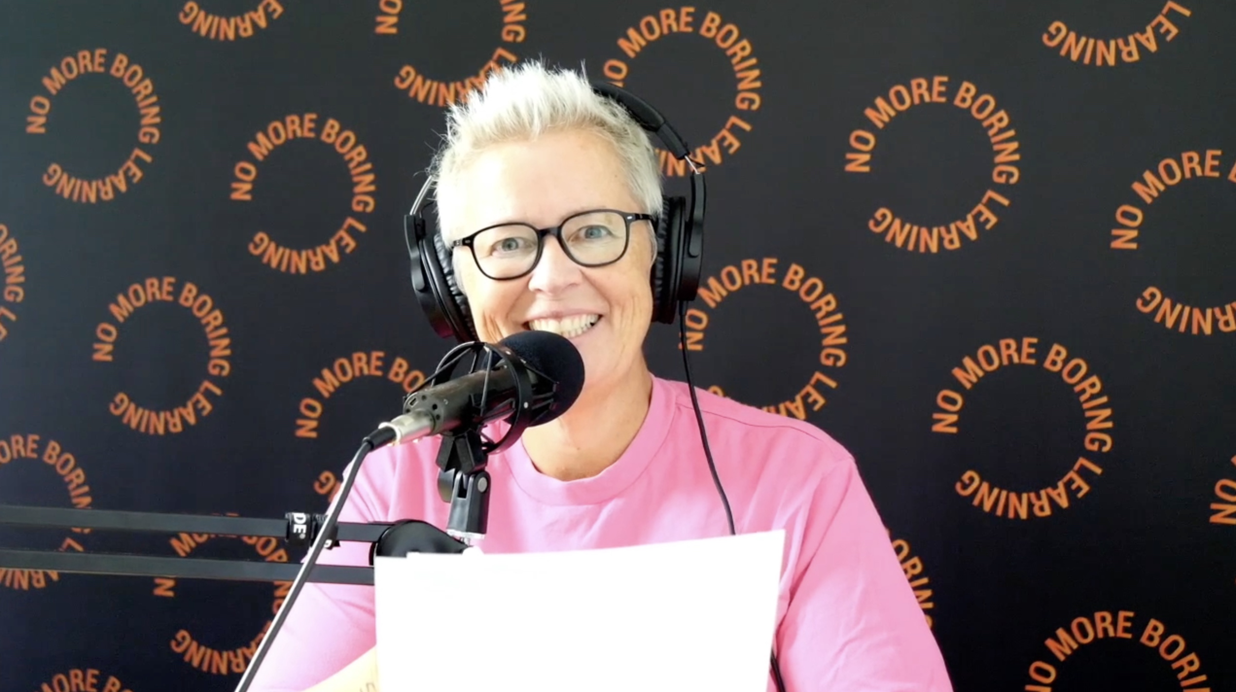 De No More Boring Learning checklist | Brainsnacks | Brain Bakery