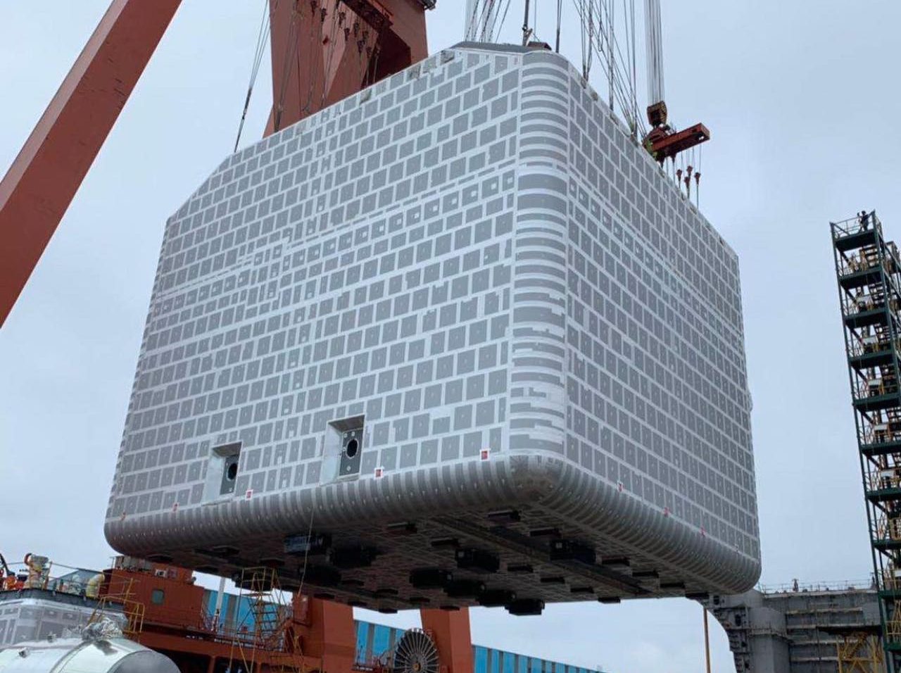 HSHI & Eastern Pacific Shipping take delivery of last “TiG Type B Panel ...
