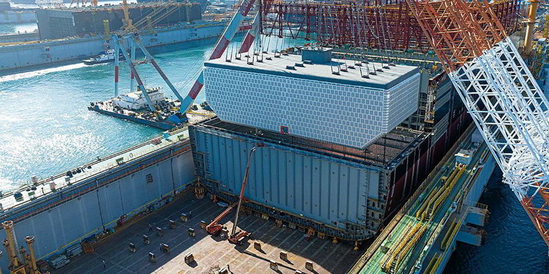 Hi Mag Type B LNG Fuel Tank