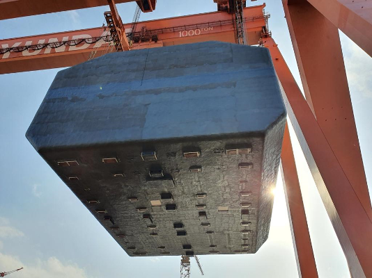 Yangzijiang Shipyard award Ti Group 15 off Type B Fuel tanks with “TiG ...
