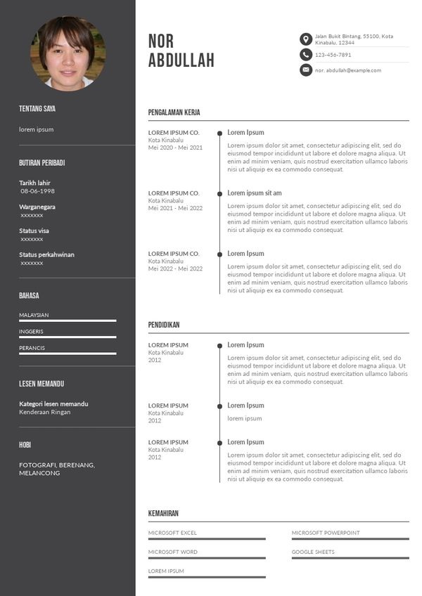 Resume Mekanik | Contoh, templat, petua & pelbagai lagi