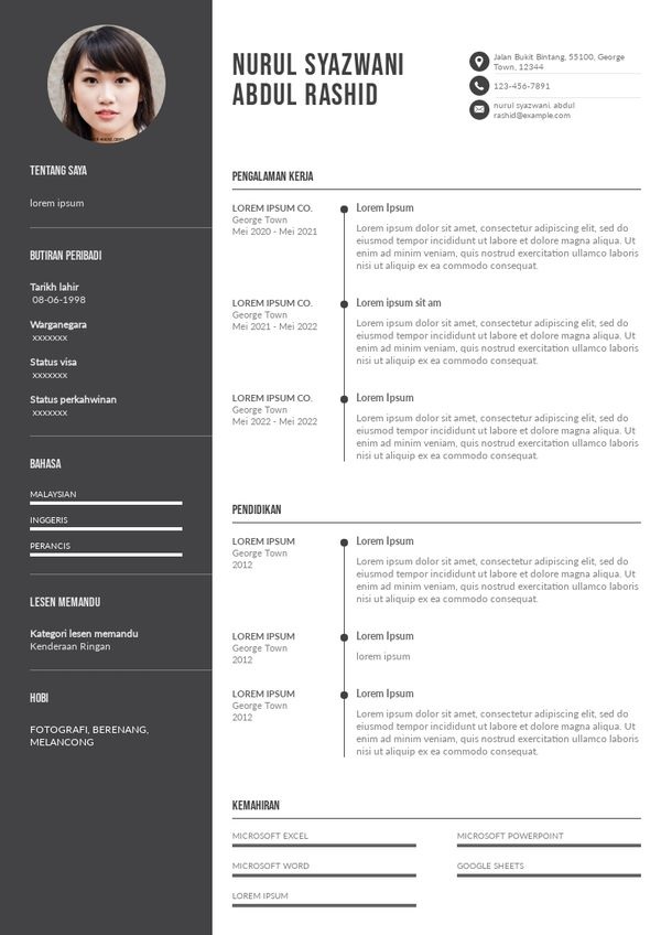 Contoh resume ahli fisioterapi | Templat dan sumber untuk berjaya