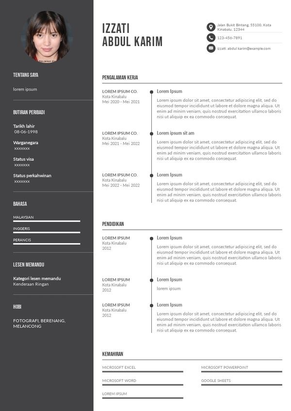 Resume pakar psikologi | Contoh, templat, tips & pelbagai lagi