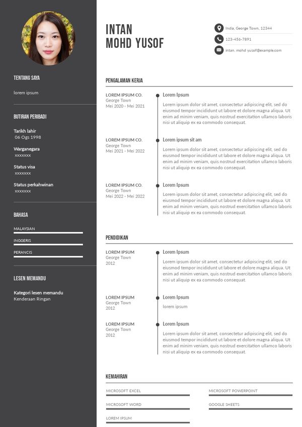 Panduan Menulis CV dan Menggunakan Templat untuk Jawatan Penerbit Video