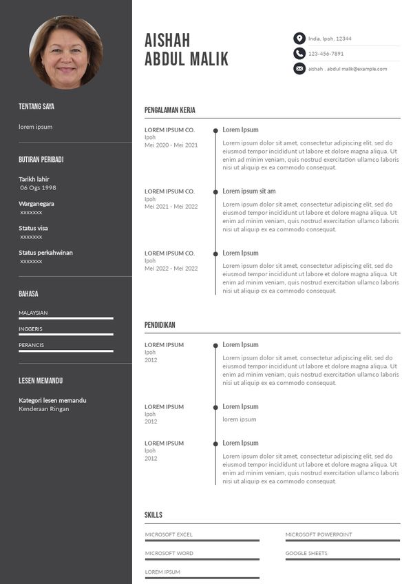 Panduan Menulis CV dan Templat untuk Jawatan Pemilik Restoran