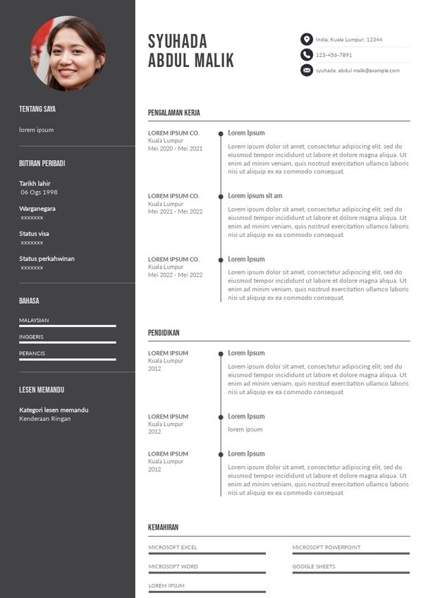 Panduan Menulis CV dan Menggunakan Templat CV untuk Memohon Jawatan Gadai Janji Lebih Dekat