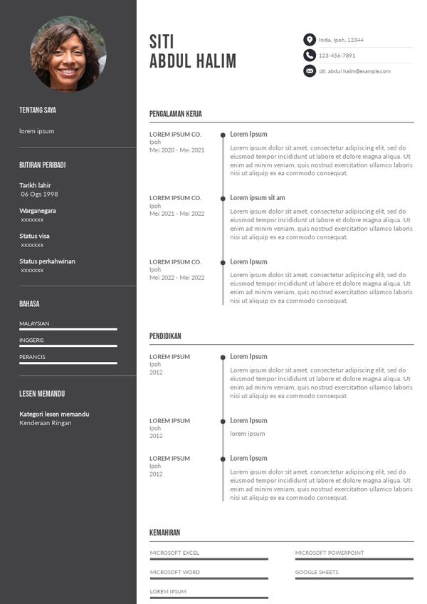 Panduan Lengkap Menulis CV Menggunakan Templat dalam Bahasa Czech