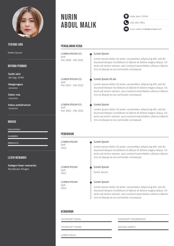 Panduan Penulisan CV Berkesan untuk Jawatan Pembantu Terapi Carakerja