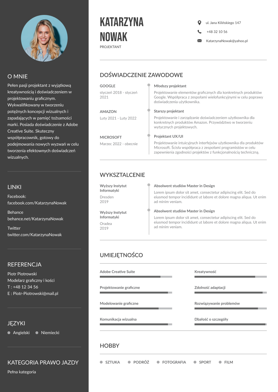 Membuat CV Menarik dengan Templat CV Poland: Panduan Lengkap