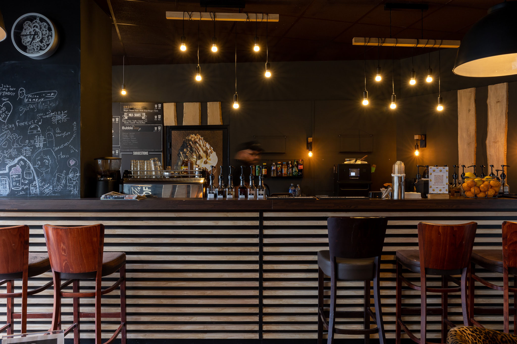 French Coffee Shop : Café et Bubble Tea à Pau