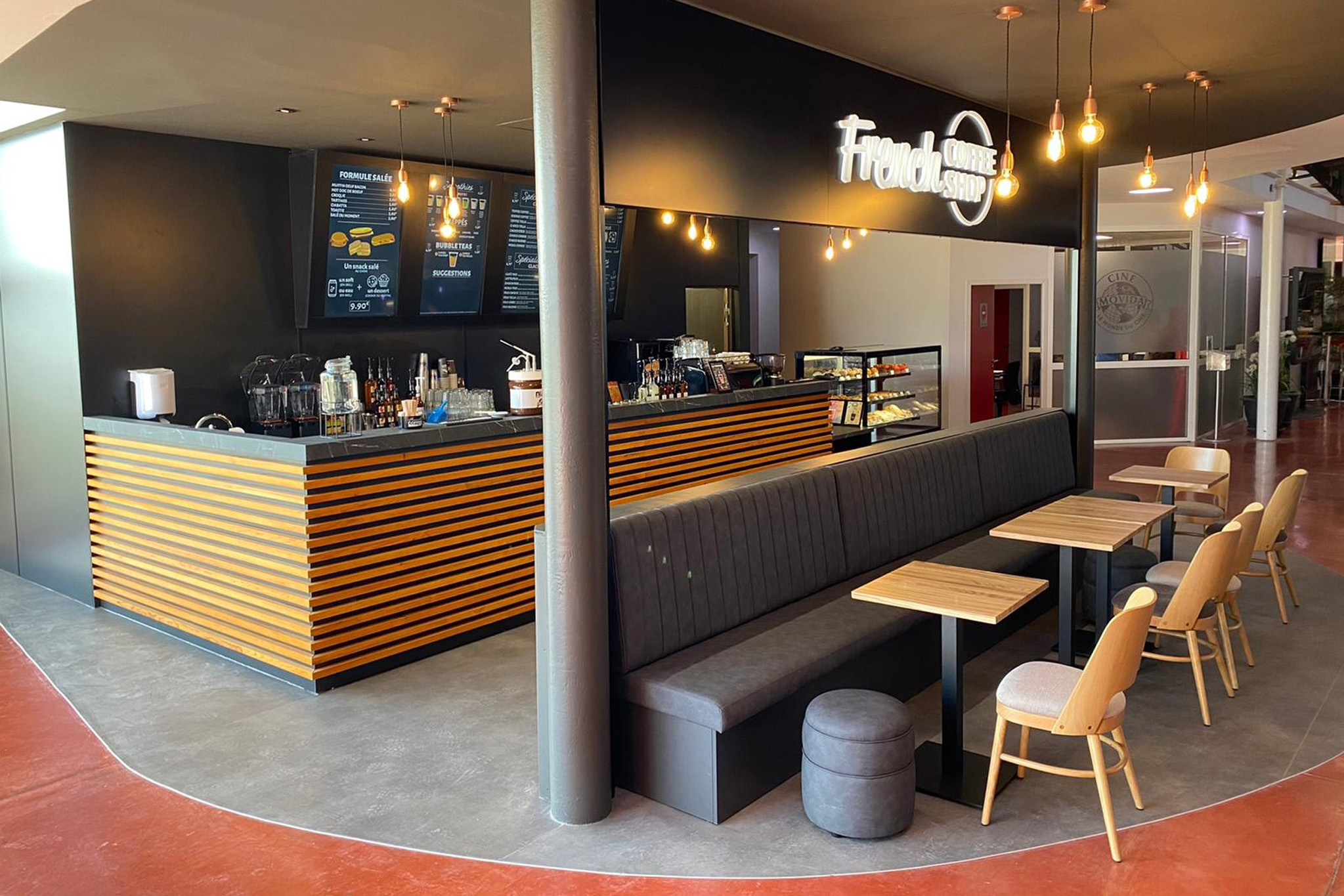 French Coffee Shop : Café et Bubble Tea à Perpignan