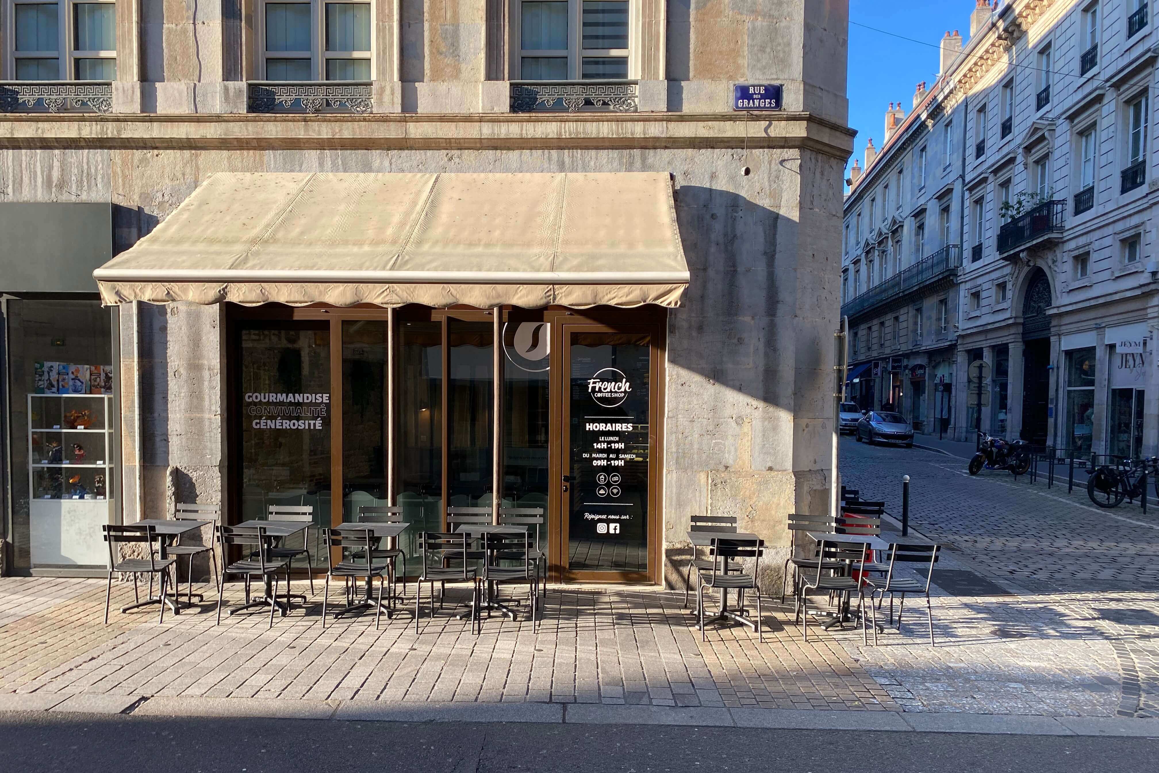 French Coffee Shop : Café et Bubble Tea à Besançon