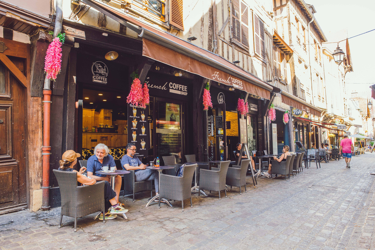 French Coffee Shop : Café et Bubble Tea à Troyes