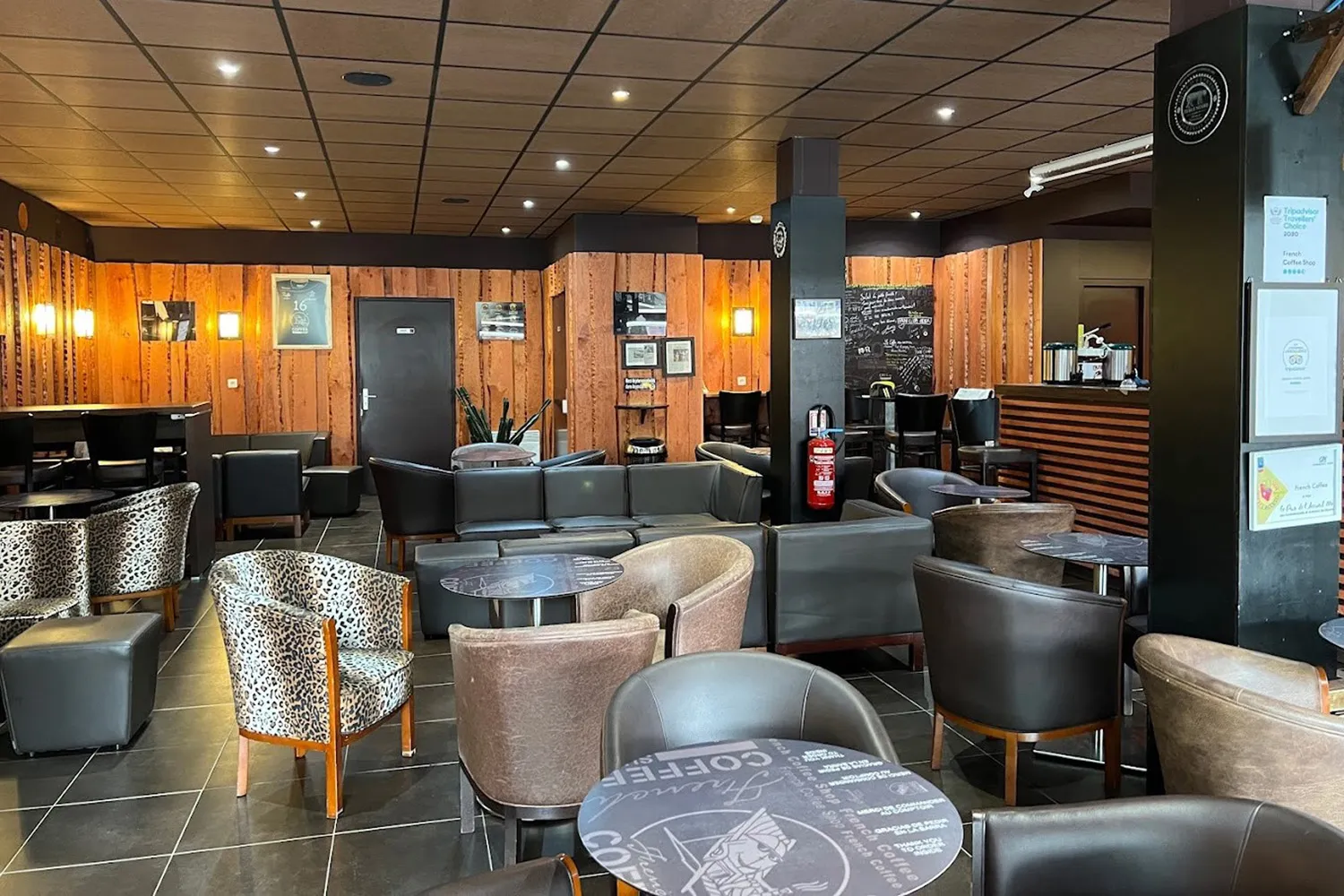 Trouvez le French Coffee Shop le plus proche de vous