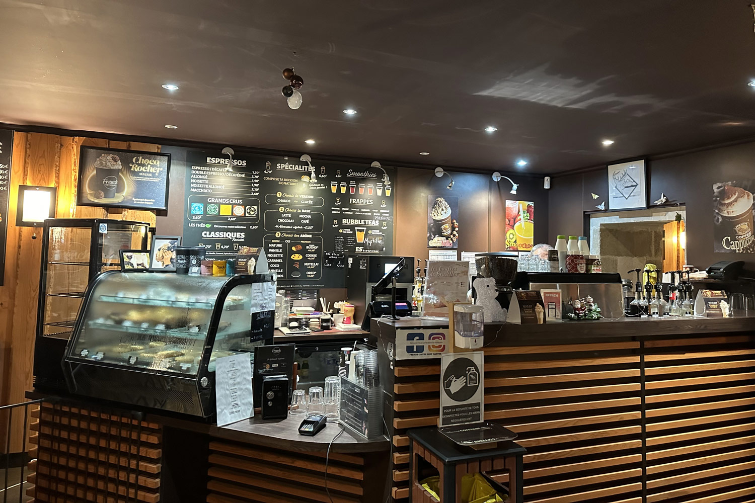 French Coffee Shop : Café et Bubble Tea à Nantes