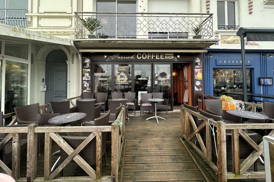French Coffee Shop : Café et Bubble Tea aux Sables D’Olonne