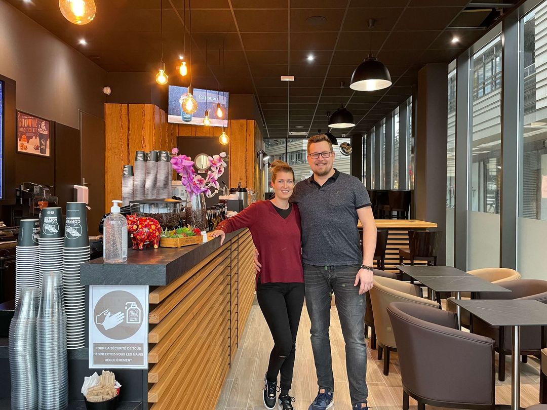 French Coffee Shop : Café et Bubble Tea à Mérignac