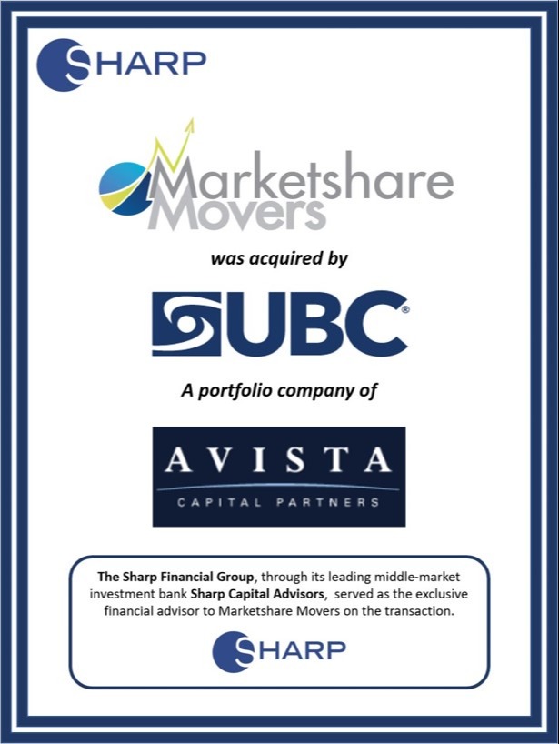 The Sharp Financial Group (“Sharp”) Advises Marketshare Movers (“MSM ...