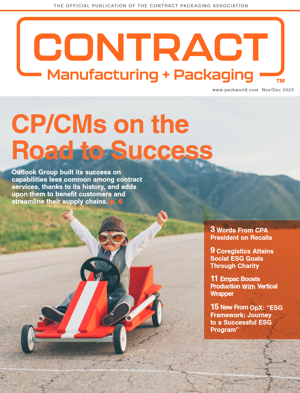 Contract Manufacturing and Packaging Magazine - CPA
