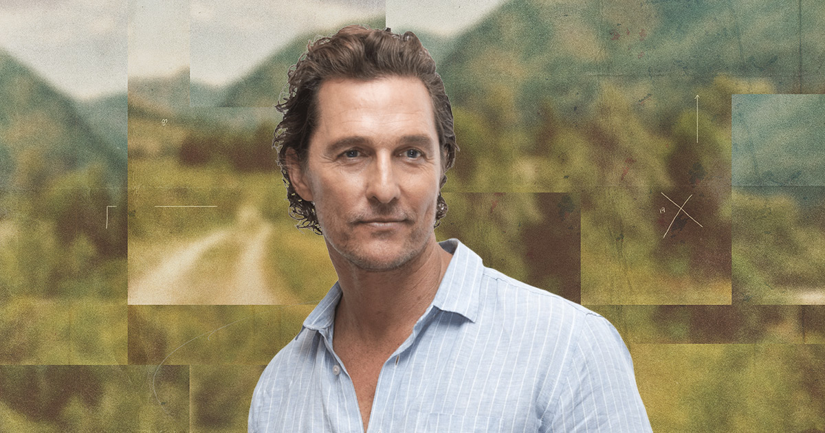 Matthew McConaughey & Jay Shetty ON Transforming Life’s Challenges ...