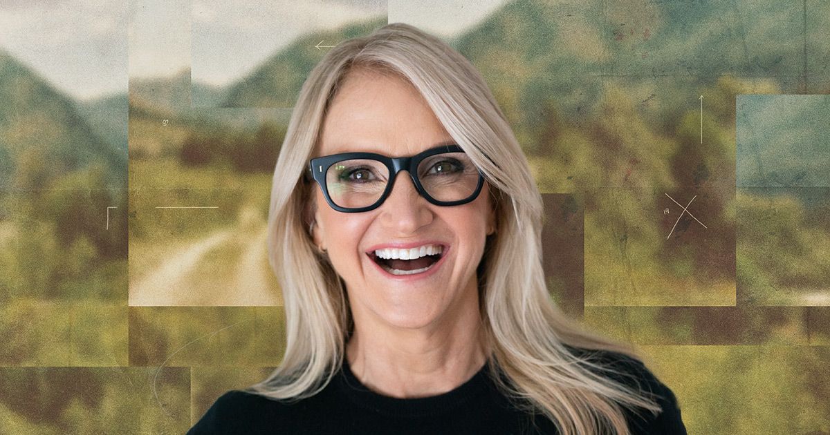 Mel Robbins ON: Letting Go of Negative Thoughts & Redirecting Your ...