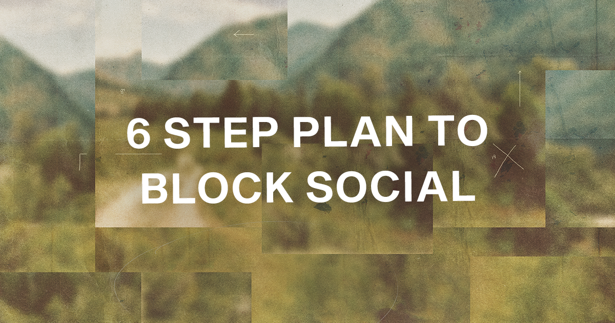 6 Step Plan To Block Social Media From Controlling Your Life And Mind ...