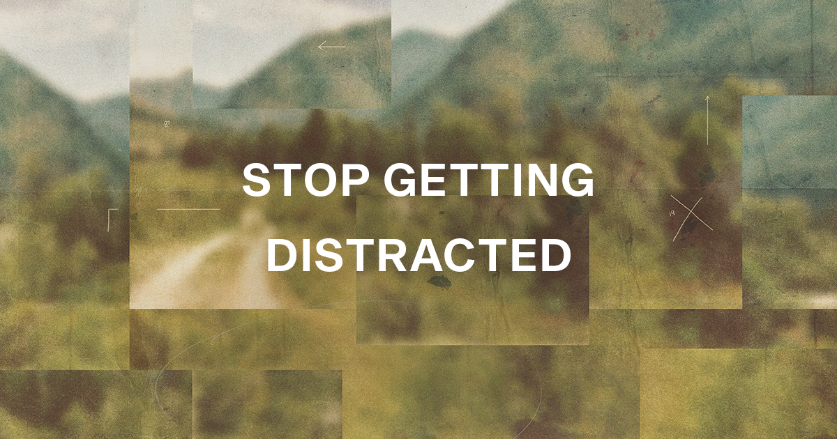 Jay Shetty ON 6 Ways to Stop Getting Distracted | Blog | Jay Shetty