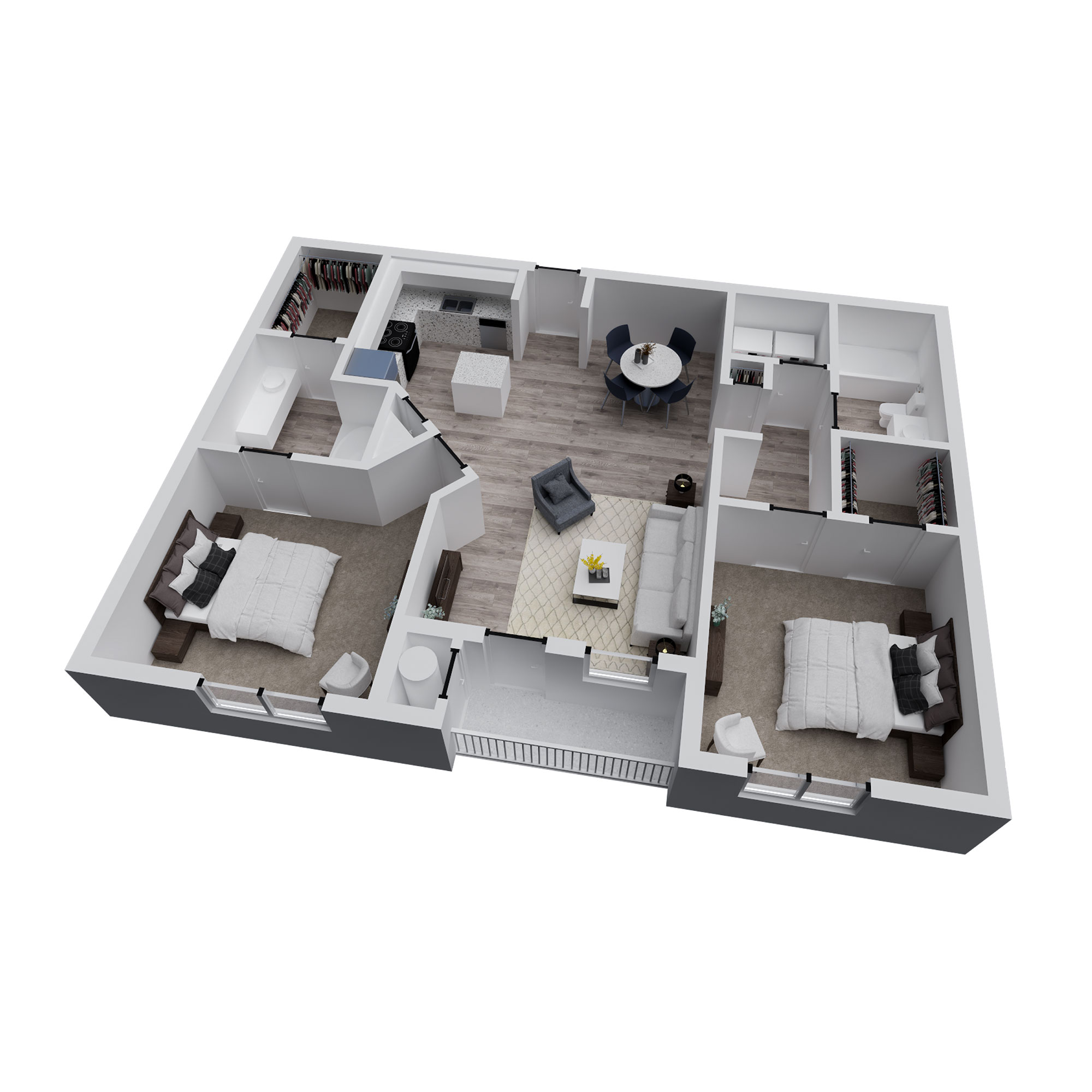 Luxury Apartment Denver - Denver Apartment for Rent | ArtWalk at CityCenter