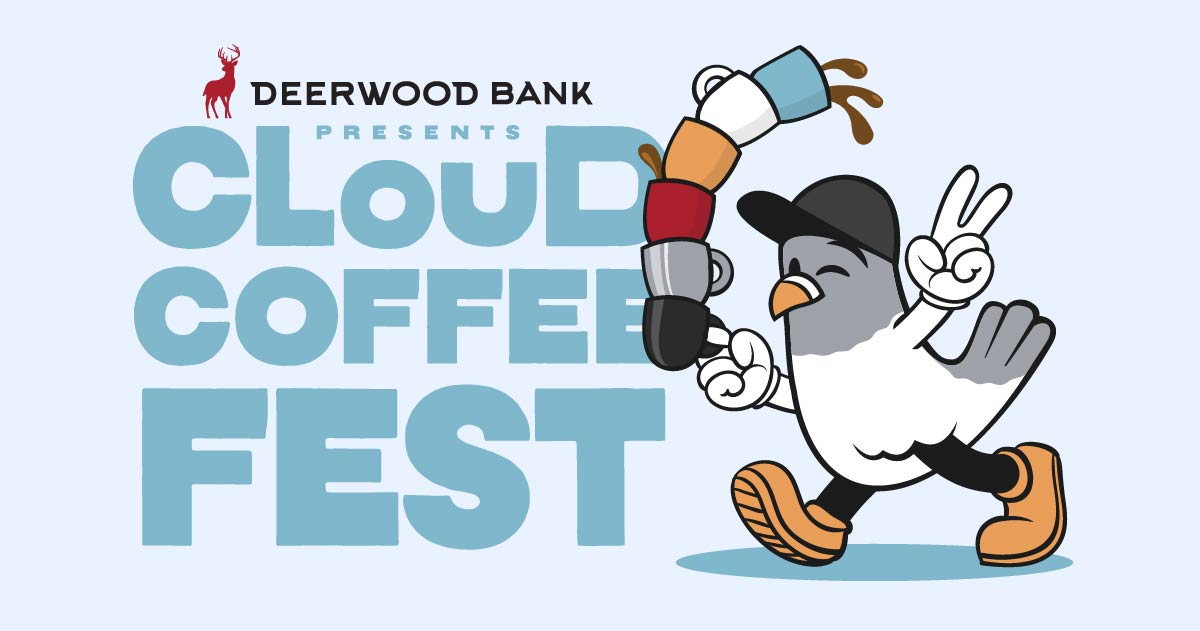 Cloud Coffee Fest 2024 | Presented by Deerwood Bank