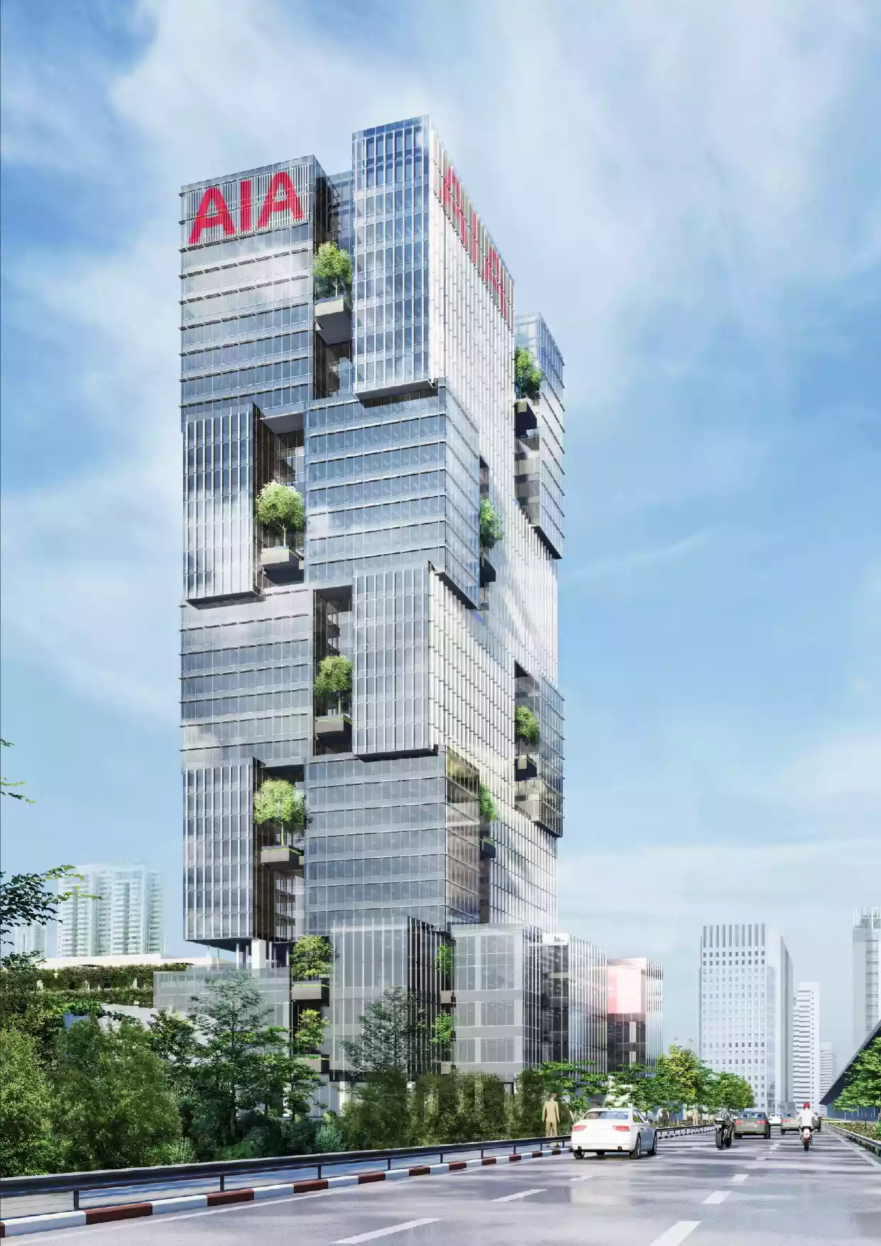 AIA Building (Bangna) | Dyno Paints