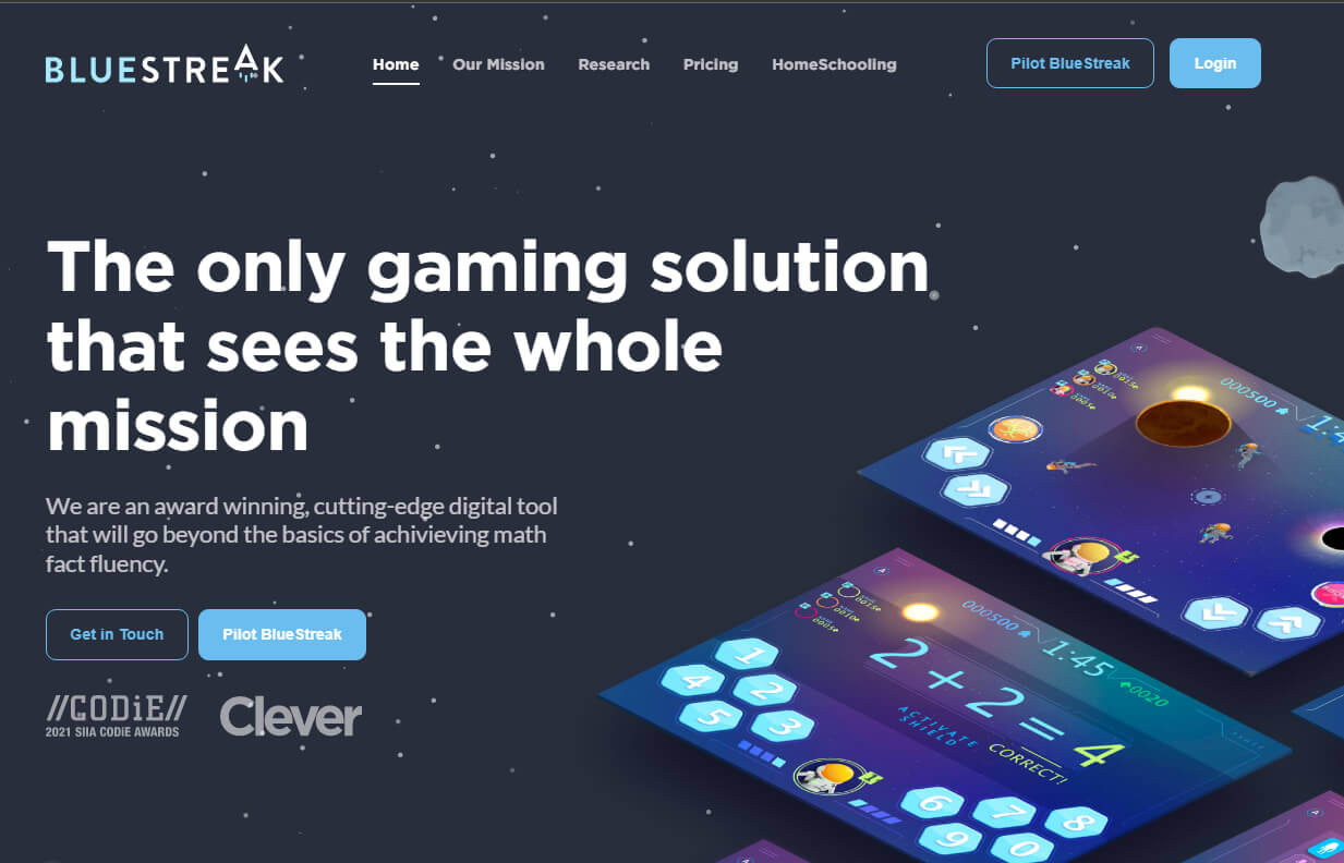 The Award-Winning Math Fact Fluency Program | BlueStreak Math