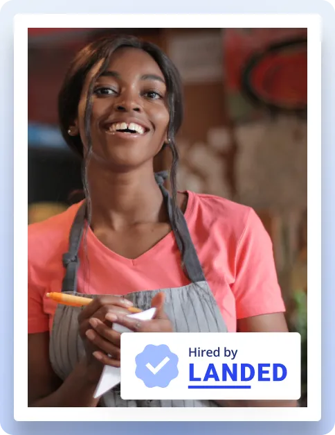 LANDED - Hourly / Management hiring