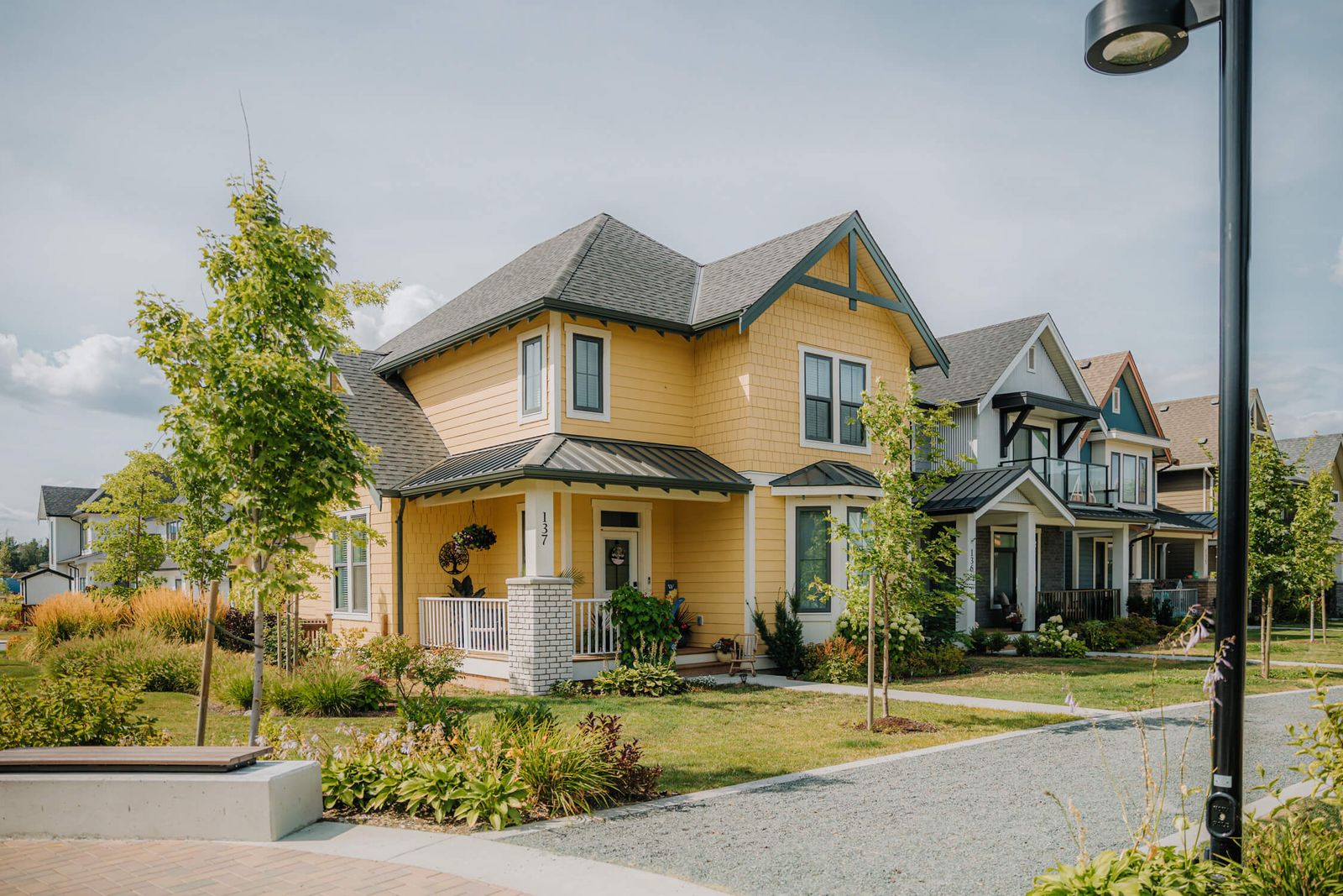 Residential Developments - Ch’íyáqtel (Tzeachten) First Nation