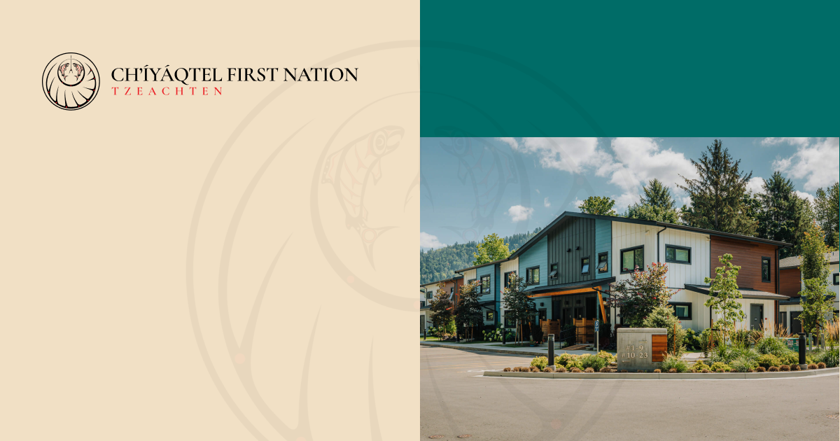 Public Works & Housing - Ch’íyáqtel First Nation, Chilliwack BC