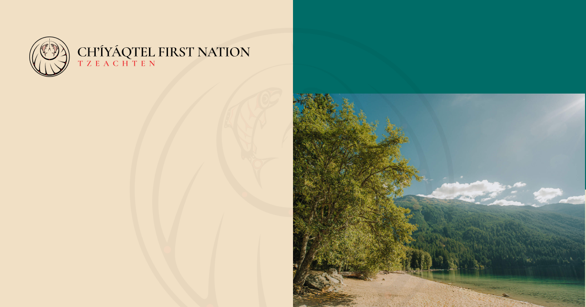 Ch’íyáqtel (Tzeachten) First Nation News & Blogs
