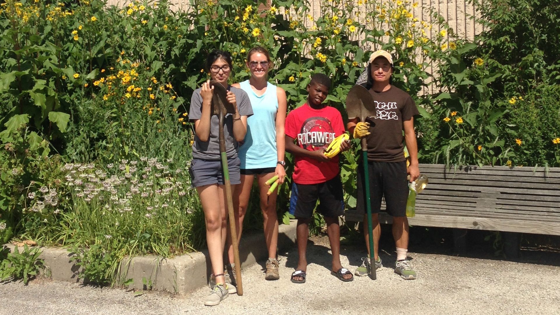 Outdoor Leaders on the Green Career Path | Urban Ecology Center