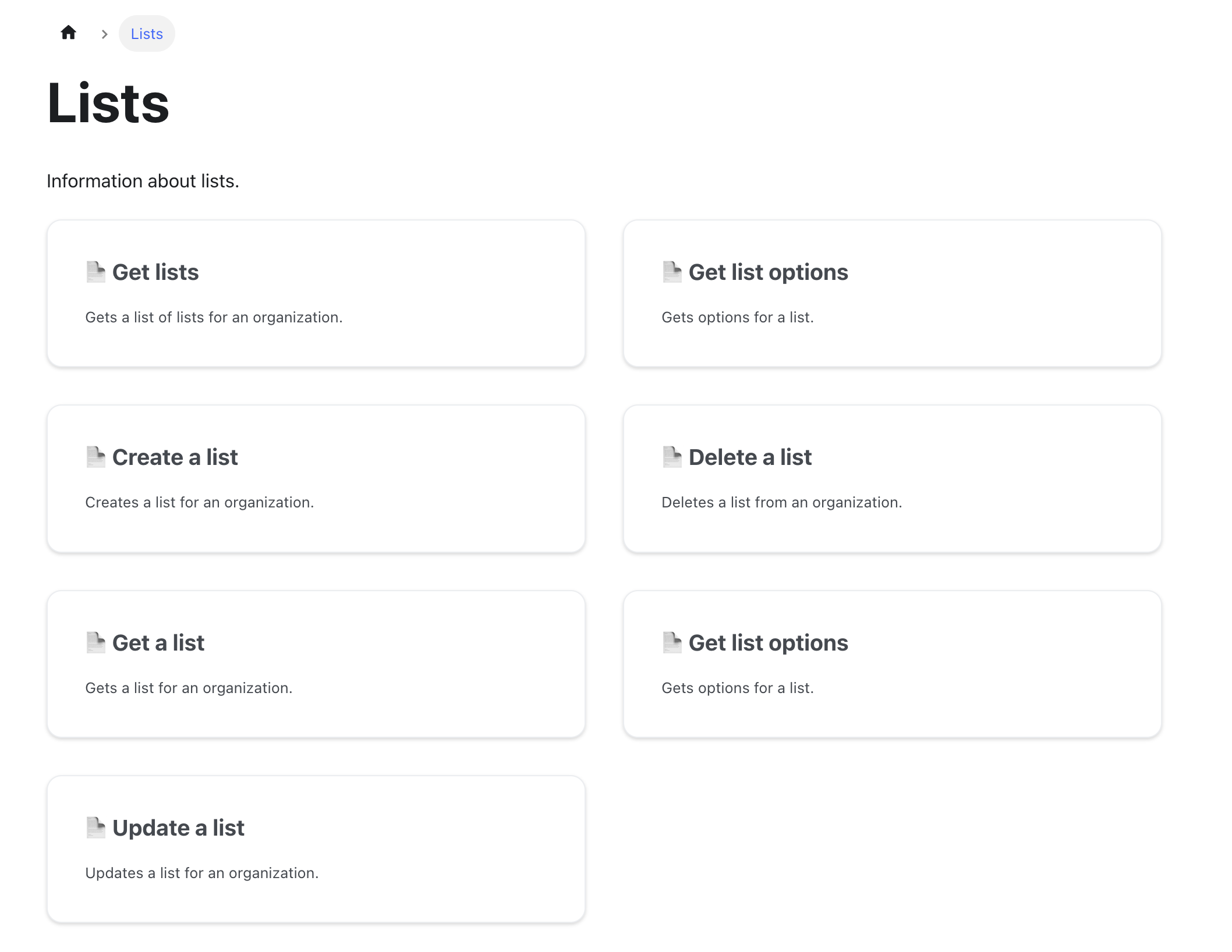 Manage Access Control Lists Easily with Runtime Lists API | Impart ...