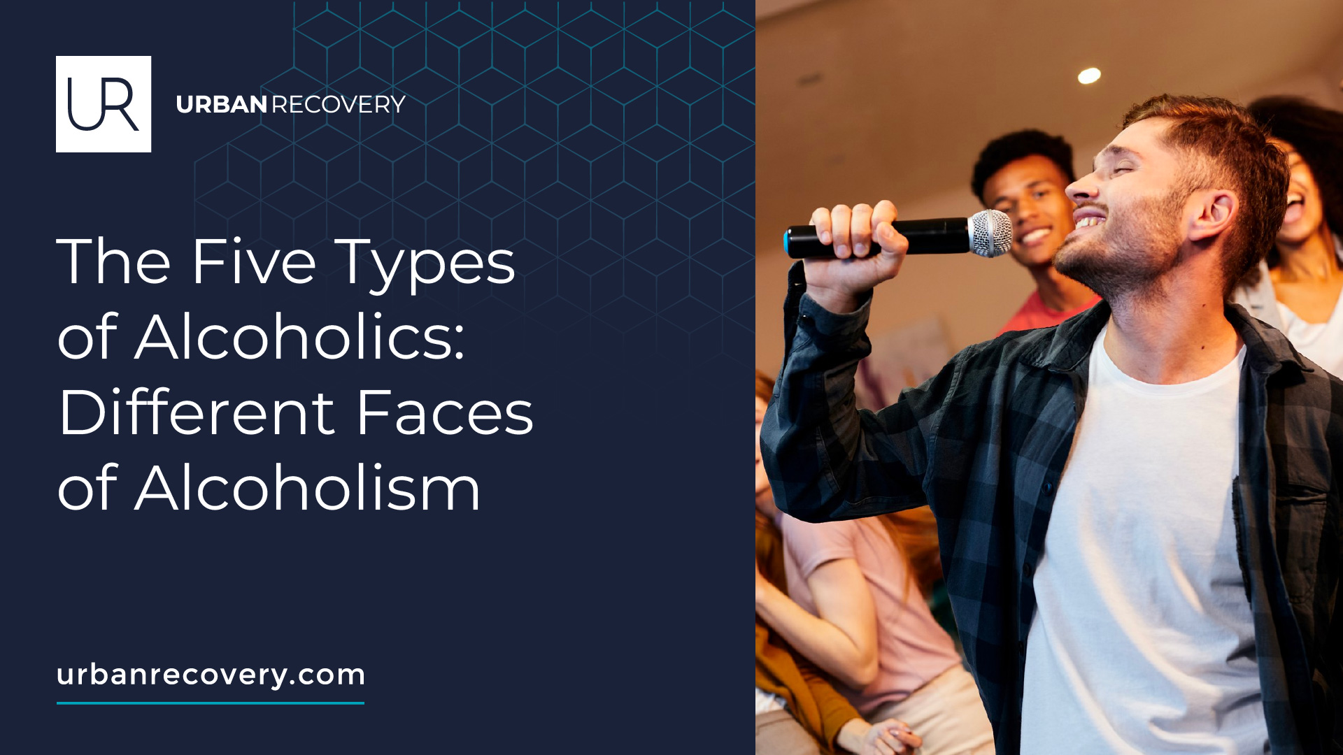 The Five Types of Alcoholics: Different Faces of Alcoholism