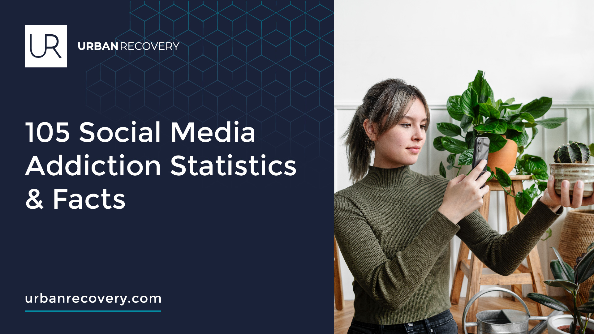 105 Social Media Addiction Statistics & Facts
