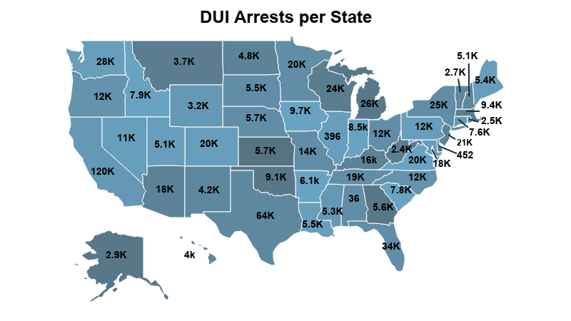 112 Drug-Related Crime Statistics, Facts & Demographics
