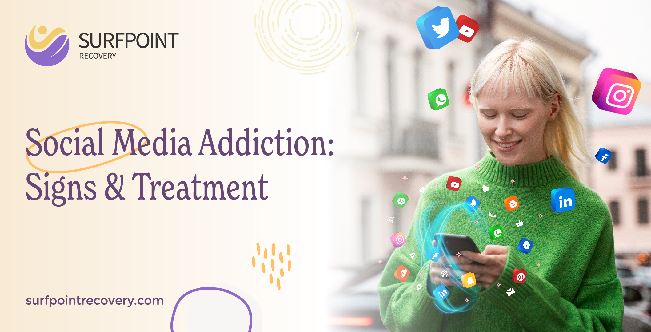 Social Media Addiction: Signs & Treatment