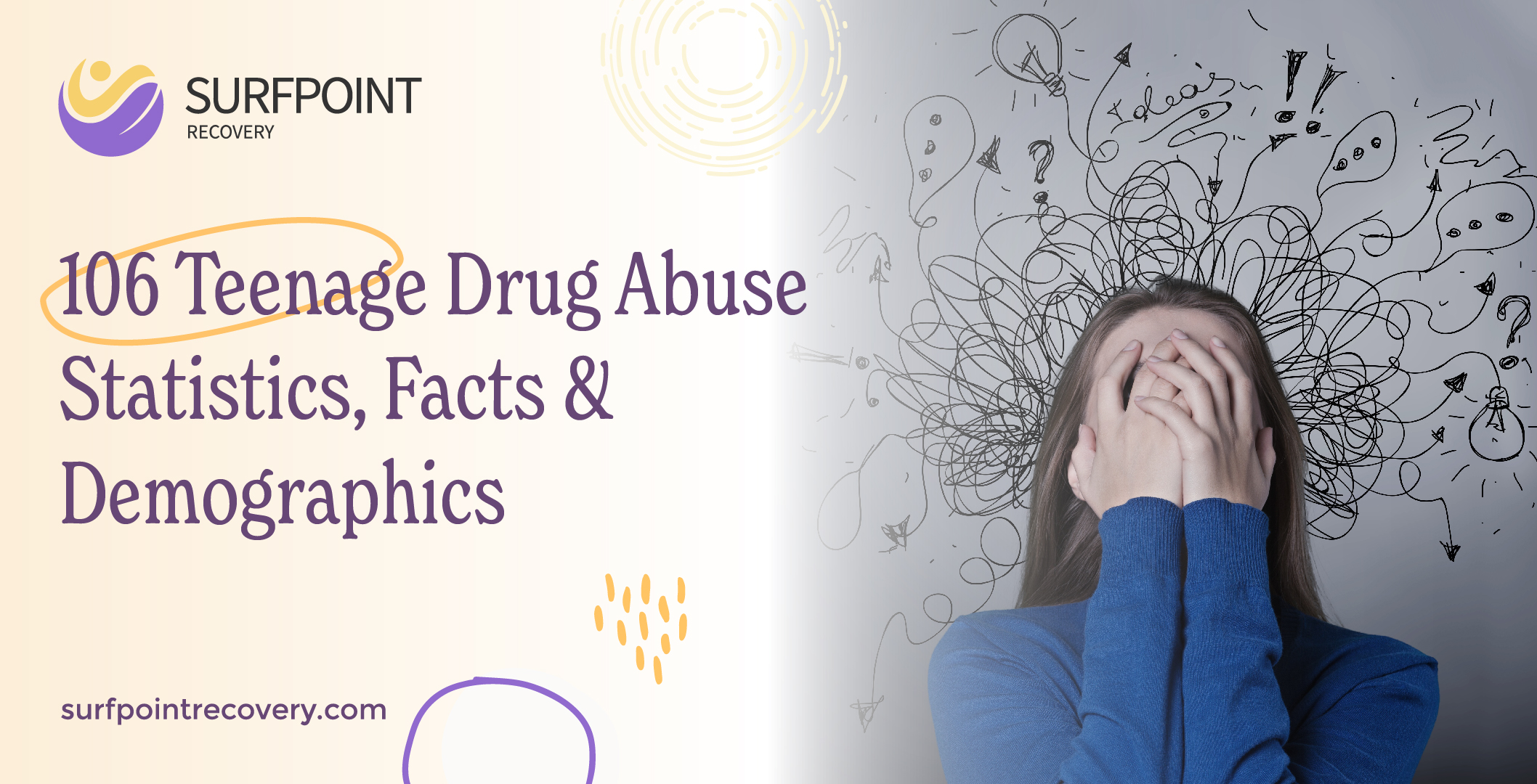 106 Teenage Drug Abuse Statistics, Facts & Demographics