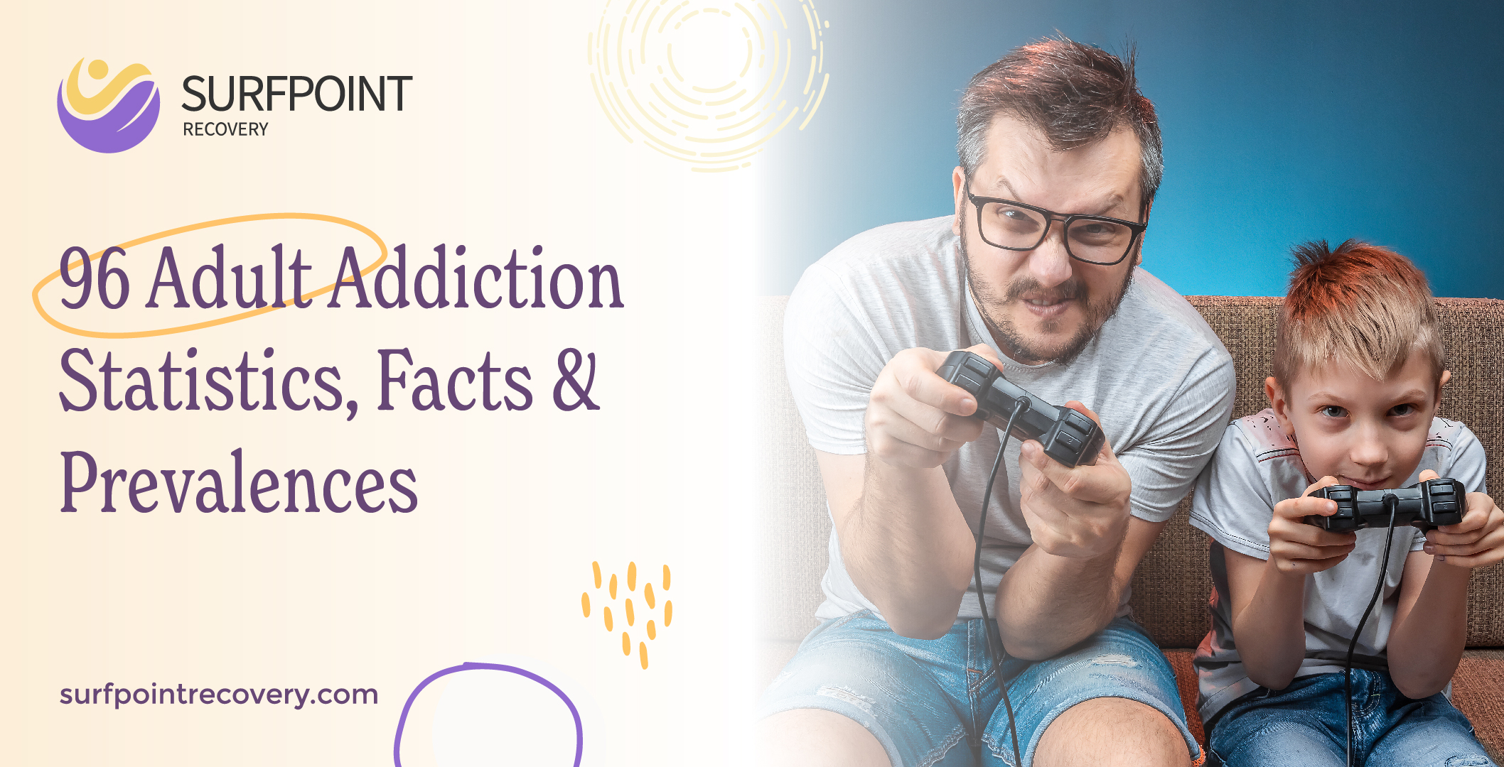 96 Adult Addiction Statistics, Facts & Prevalences