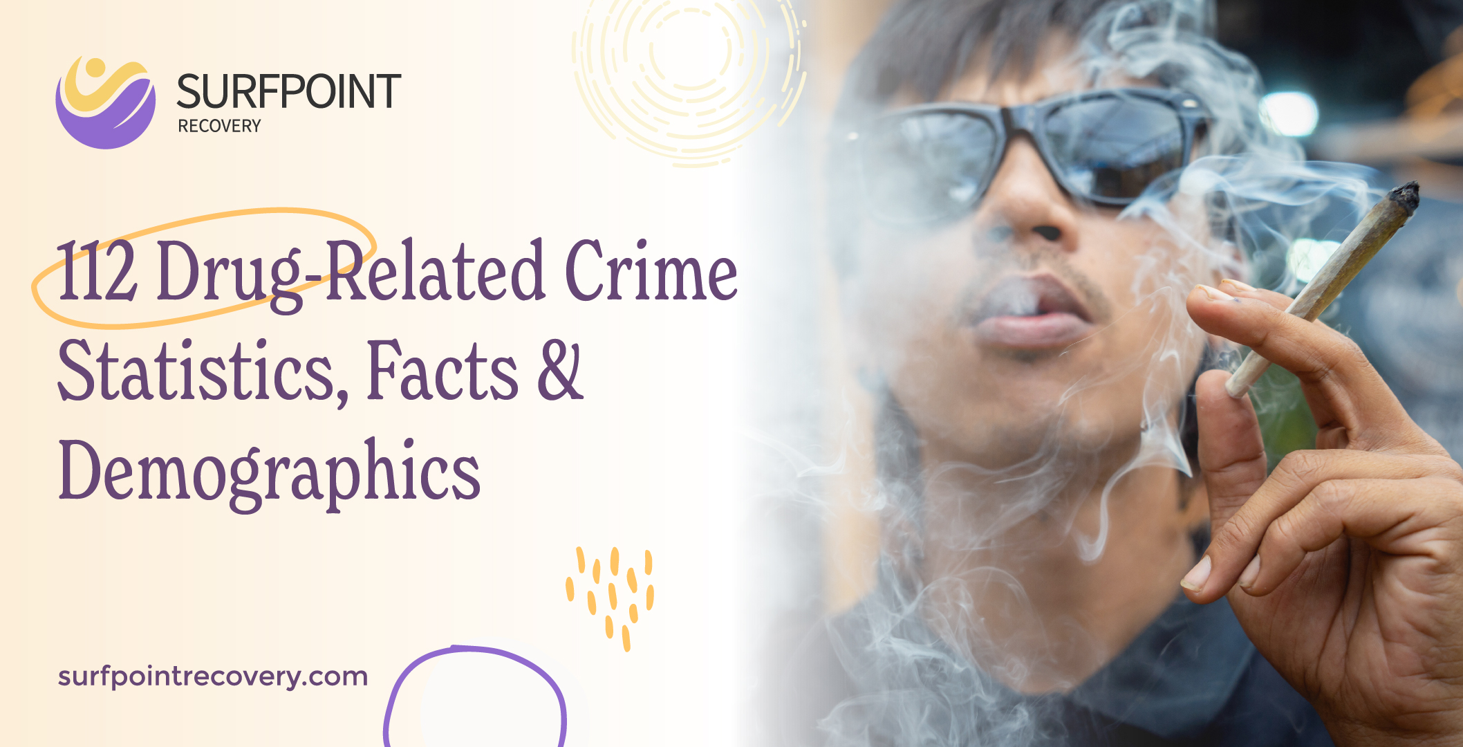 112 Drug-Related Crime Statistics, Facts & Demographics