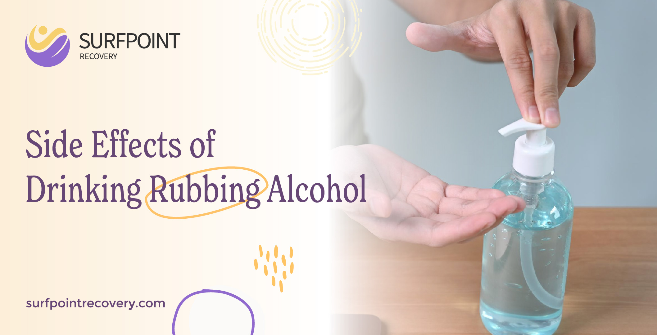 Side Effects of Drinking Rubbing Alcohol