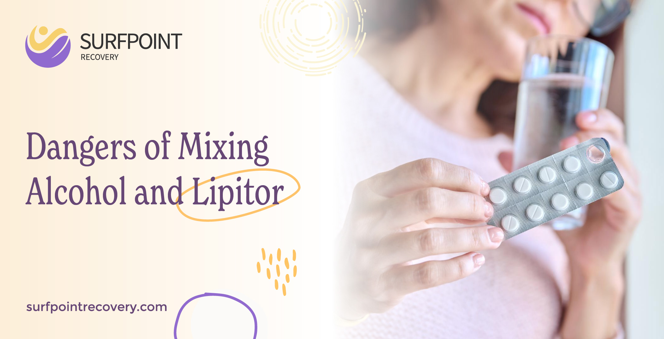 Dangers of Mixing Alcohol and Lipitor