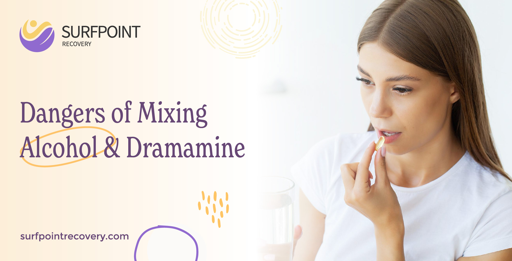 Dangers of Mixing Alcohol & Dramamine