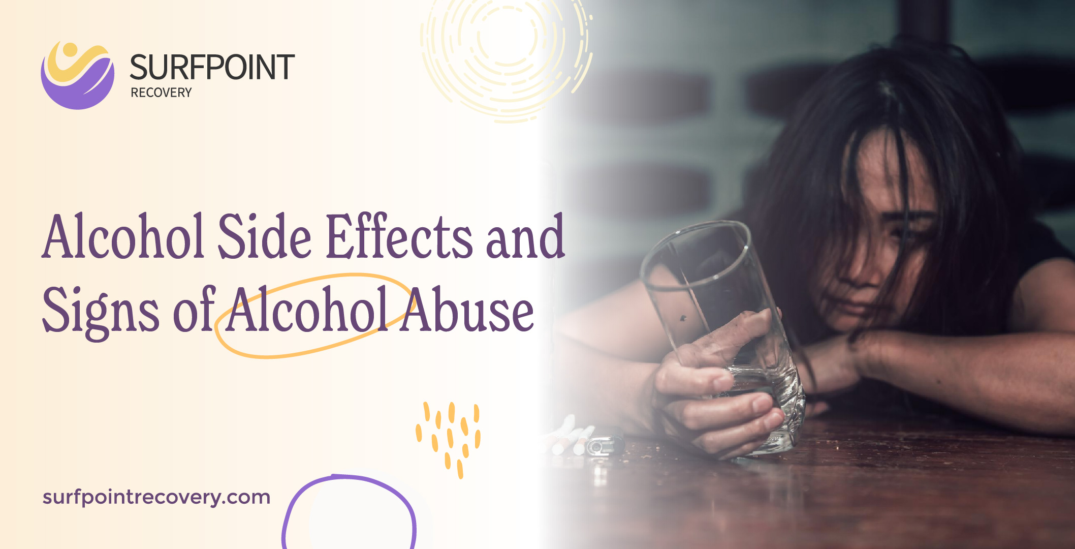 Alcohol Side Effects and Signs of Alcohol Abuse